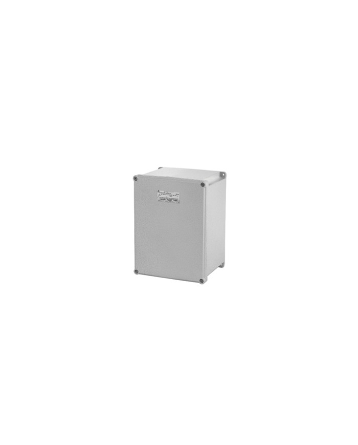 BOITE DE JONCTION ALUMINIUM DIM: 147X147X100MM AVEC 04 ENTREES M20 + 02 ...