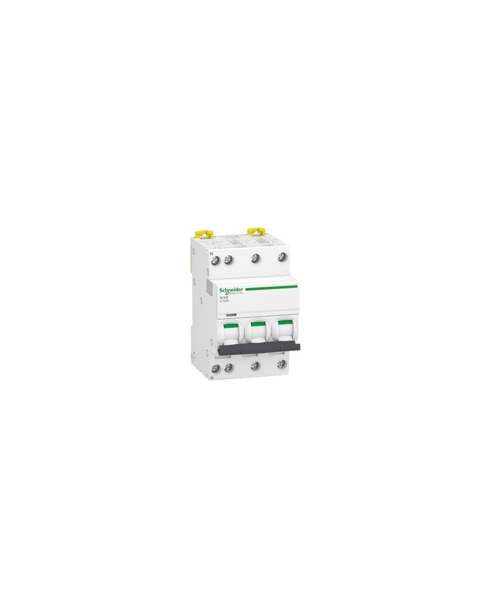 DISJONCTEUR IC40N 3PN C 25A 6000A/10KA TYPE A9P54725