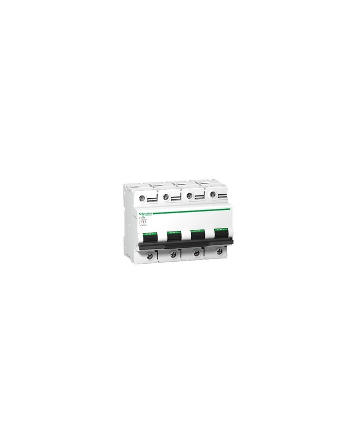 DISJONCTEUR C120N 4P 80A C 10000A 415V TYPE A9N18372