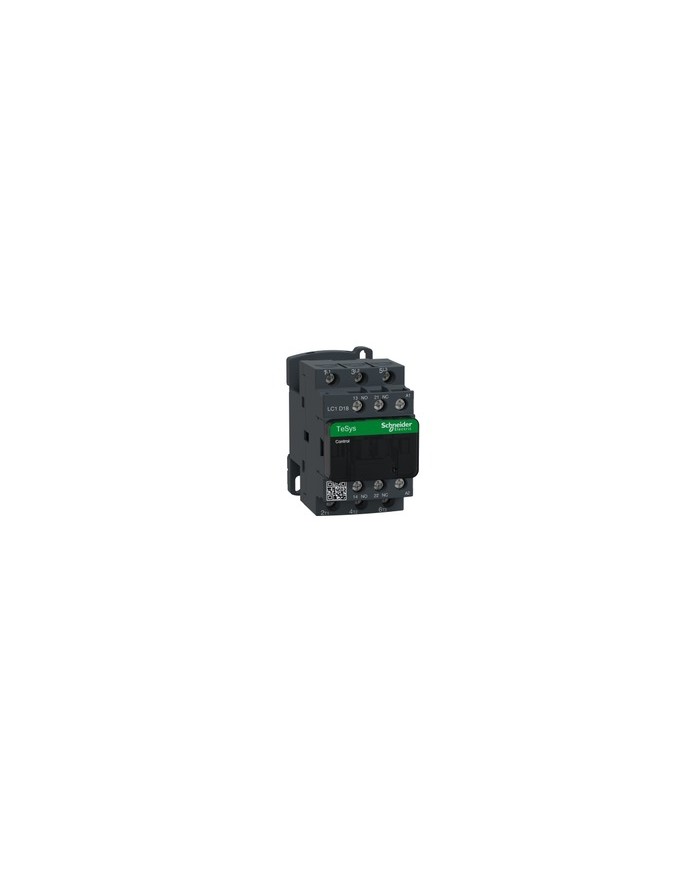 CONTACTEUR 18A 1F+1O 48V 50/60 TYPE LC1D18E7